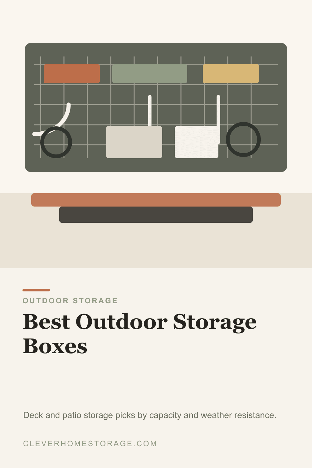7 Best Outdoor Storage Boxes for Decks, Patios & Backyards (2026)